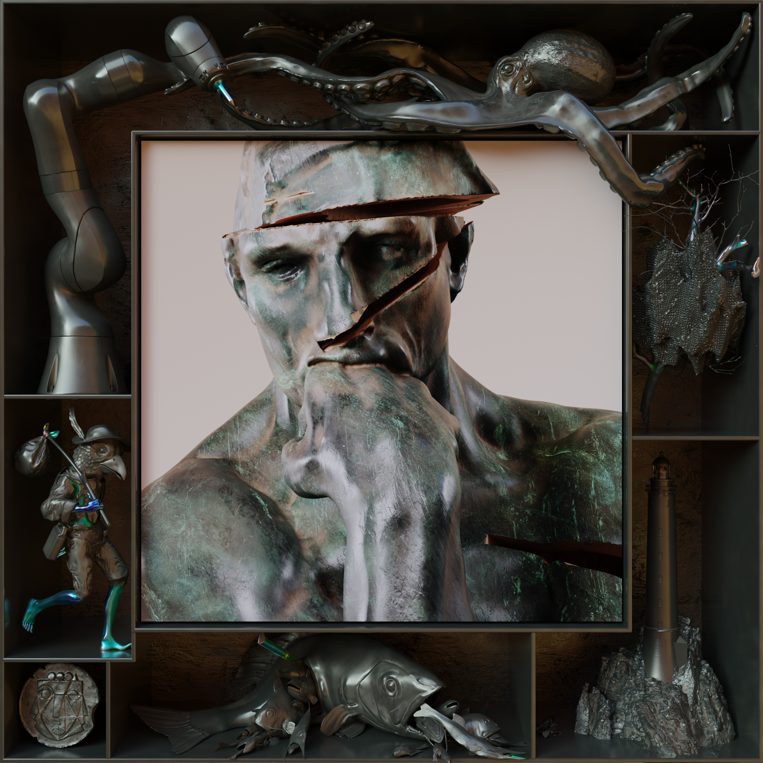 Album: Mark Pritchard & Thom Yorke - Tall Tales review - A toning-down leads to an opening up of ...